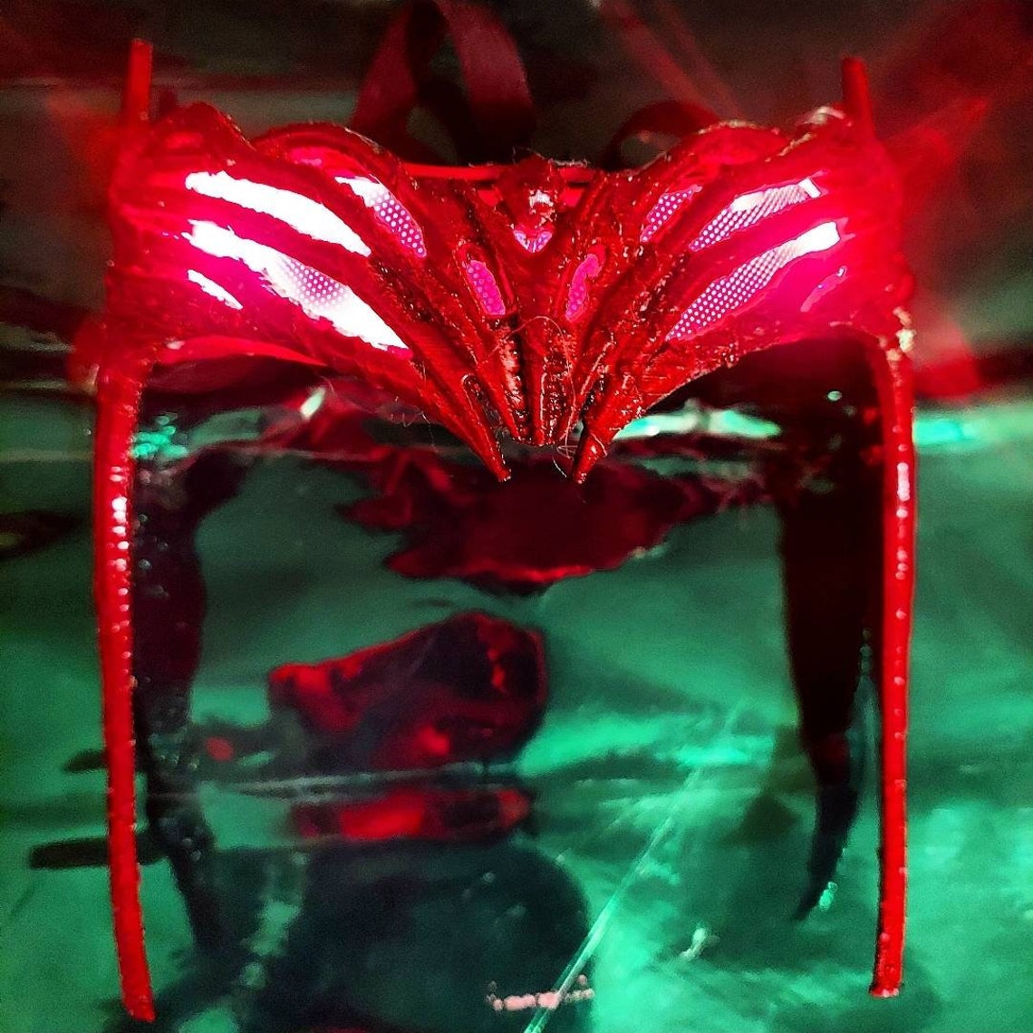 Scarlet Witch Crown Headpiece Doctor Strange Multiverse of - Etsy
