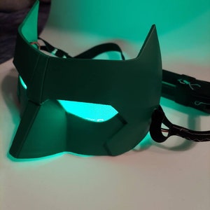 Green Lantern Kyle Rayner Face MASK Cosplay Accessory Reenactment Dc ...