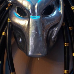 3d Printed PREDATOR Life Size HELMET Cosplay Wall Hanging Display Mask ...