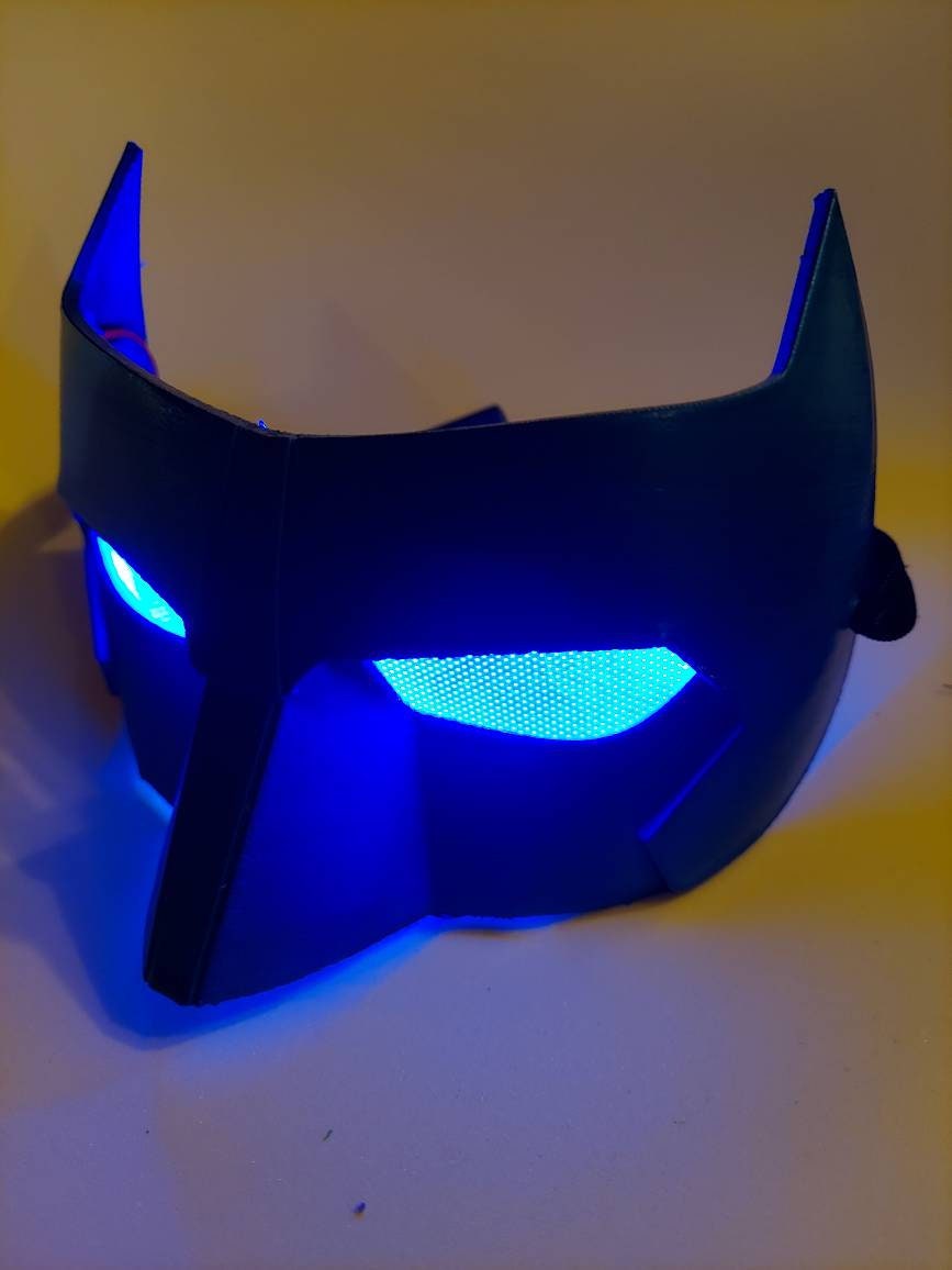 BLUE Lantern Kyle Rayner Face MASK Cosplay Accessory - Etsy
