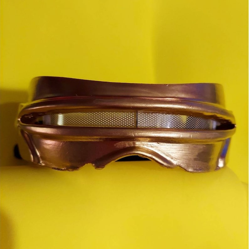 90S Face MASK Visor Cosplay Accessory Reenactment Super Hero - Etsy