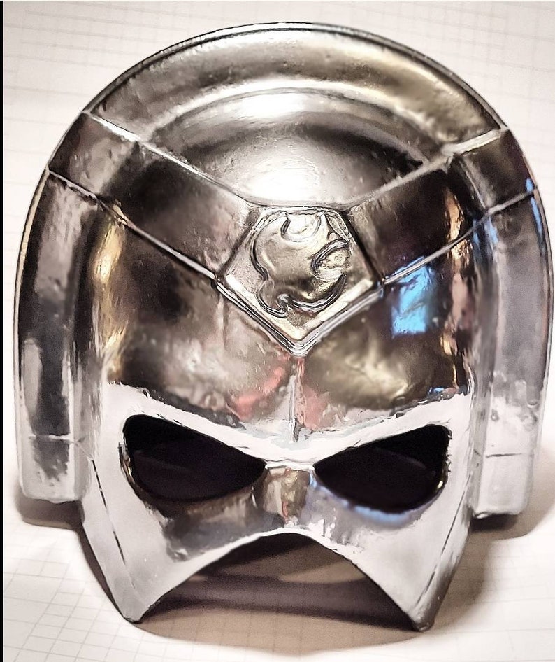 PEACEMAKER DC COMICS Suicde Squad Cosplay Helmet 3d Printed and ...