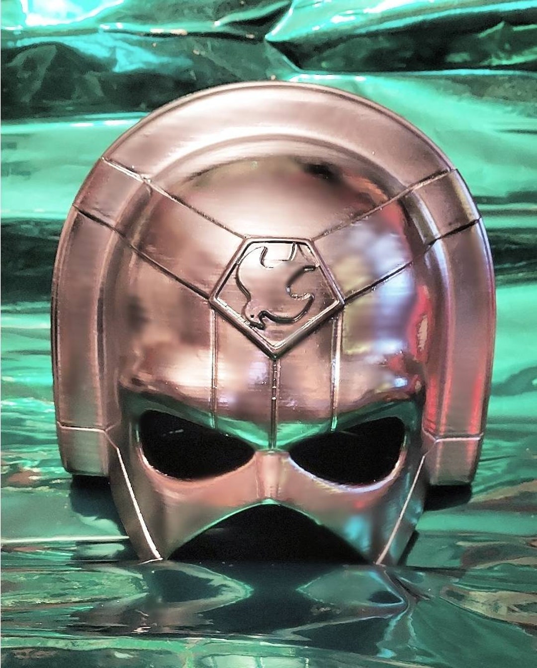 PEACEMAKER DC COMICS Suicde Squad Cosplay Helmet 3d Printed and ...
