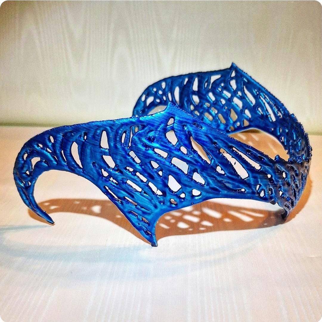 Agatha All Along Billy WICCAN CROWN 3d Printed HALLOWEEN Blue Magic ...