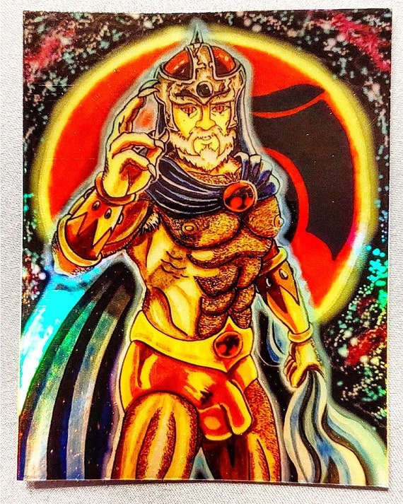 Jaga Lord of the Thundercats Kitchen Magnet or Sticker 3 X 4 - Etsy