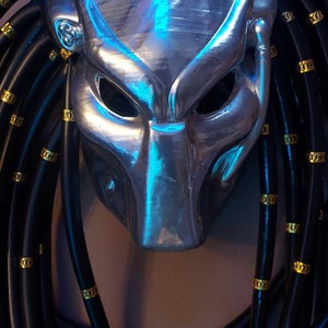 3d Printed PREDATOR Life Size HELMET Cosplay Wall Hanging Display Mask ...