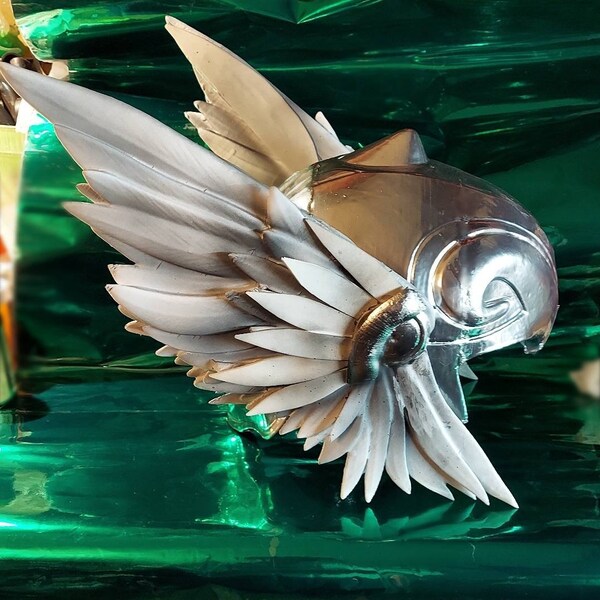 Viking Wing Helmet - Etsy