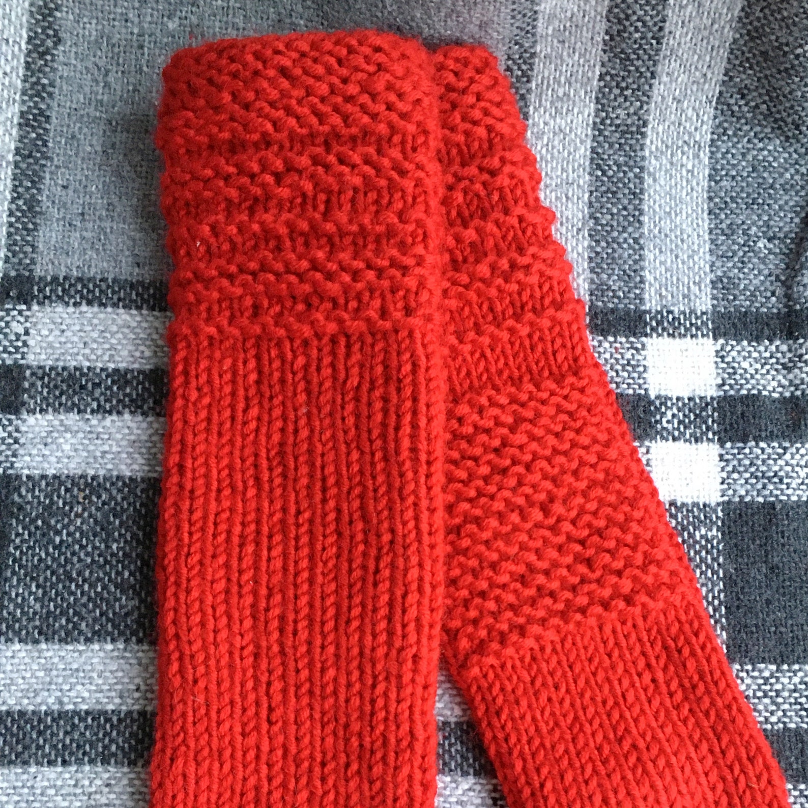 Simple Socks Knitting Pattern . Hand Knitting Socks | Etsy