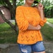 Jumper Knitting Pattern , Openwork Knit Sweater Pattern , Oversized ...