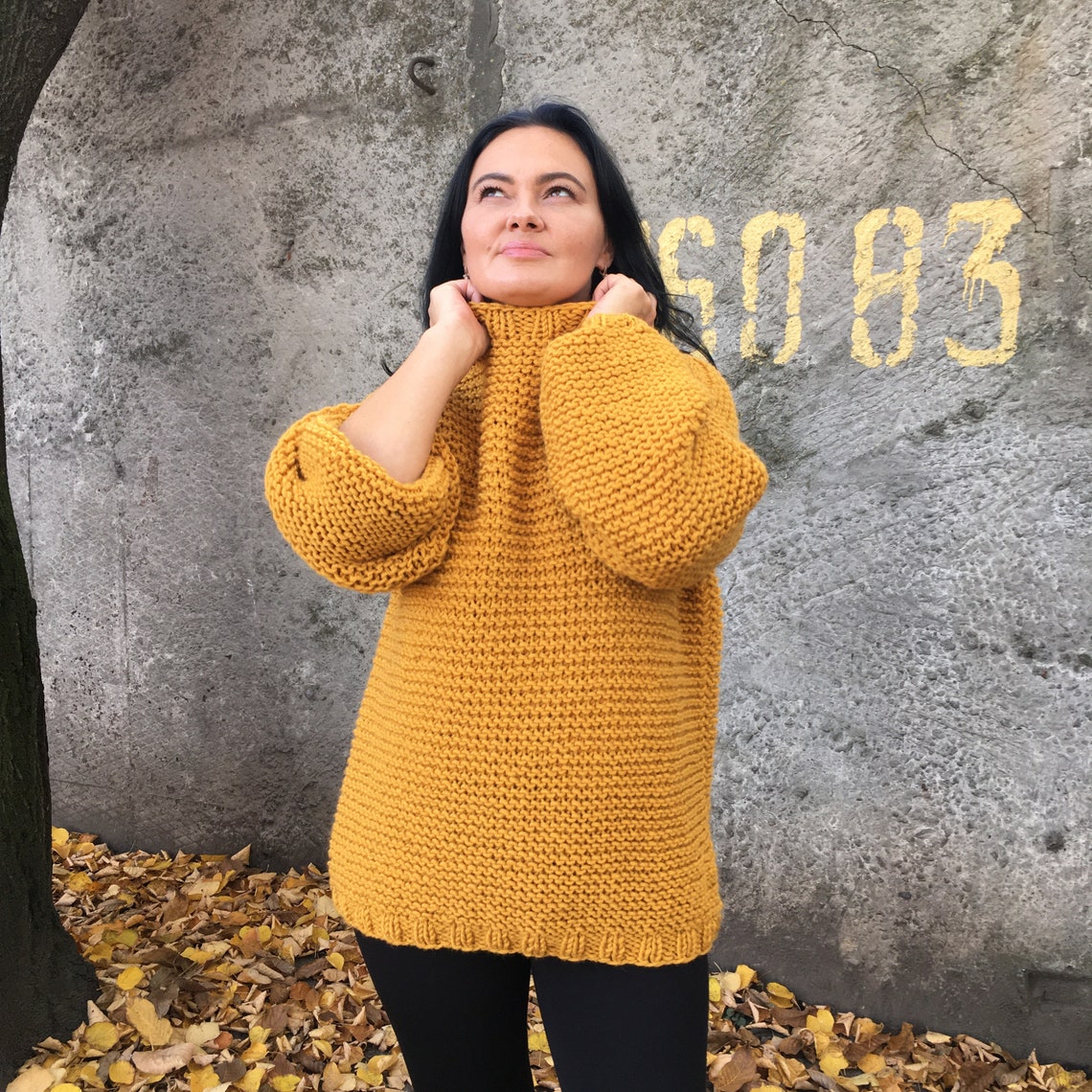 Chainmail Women Sweater Knit Pattern Oversized Sweater | Etsy