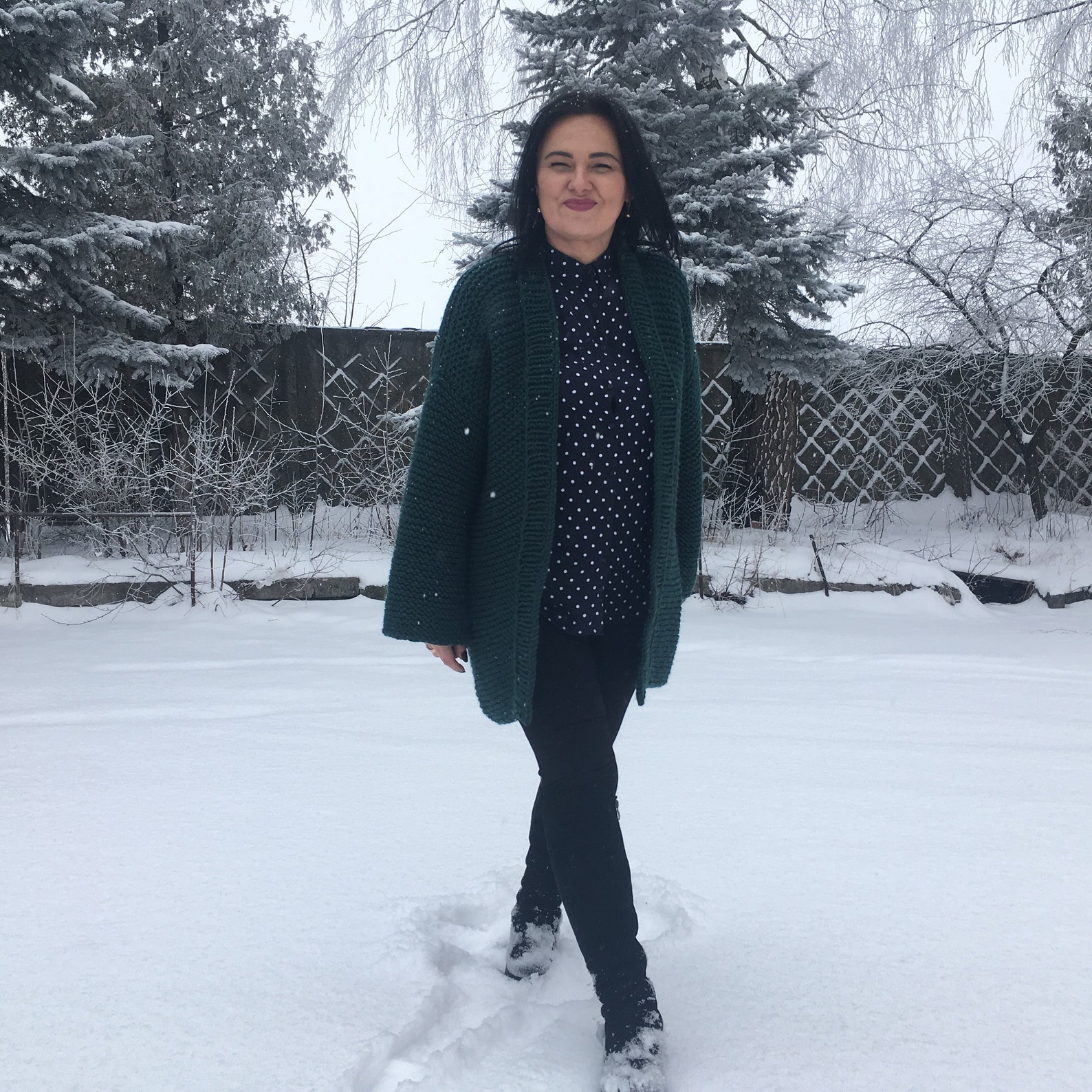 Chunky Cardigan Knit Pattern Open Front Cardigan Pattern - Etsy