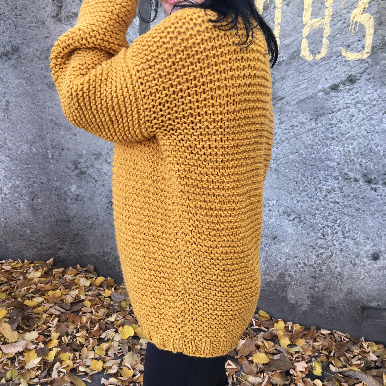 Chainmail Women Sweater Knit Pattern Oversized Sweater | Etsy