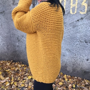 Chainmail Women Sweater Knit Pattern , Oversized Sweater Pattern ...