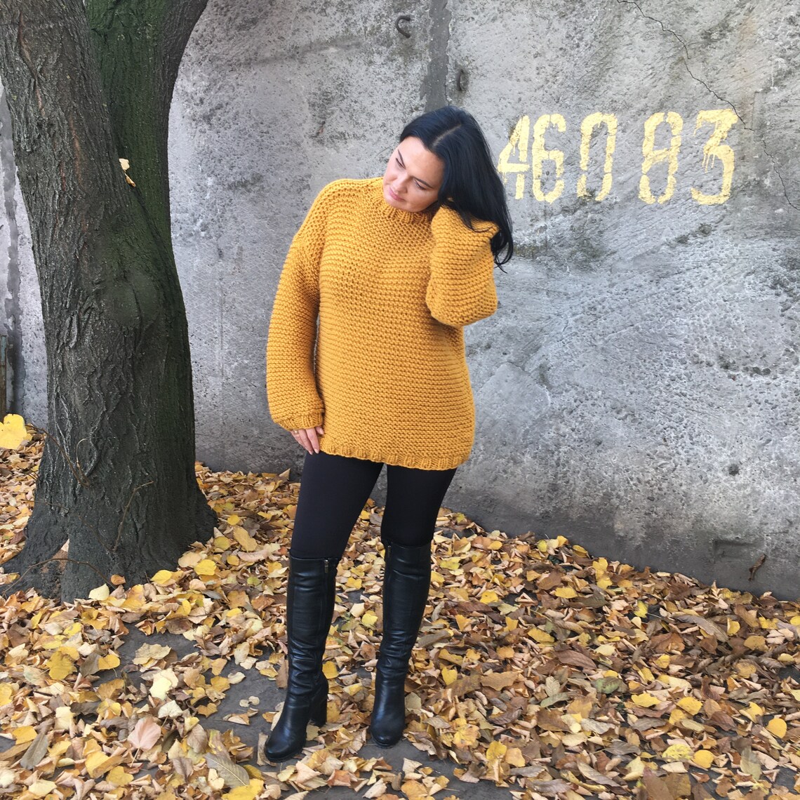 Chainmail Women Sweater Knit Pattern Oversized Sweater | Etsy