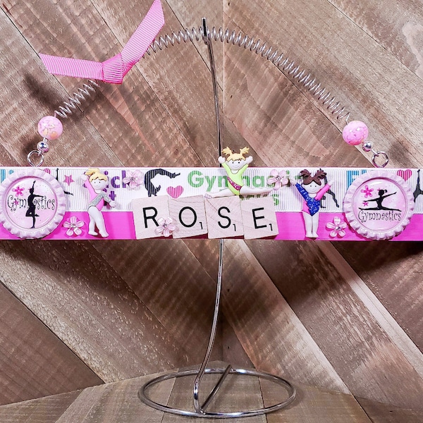 Gymnastics Name Sign - Etsy