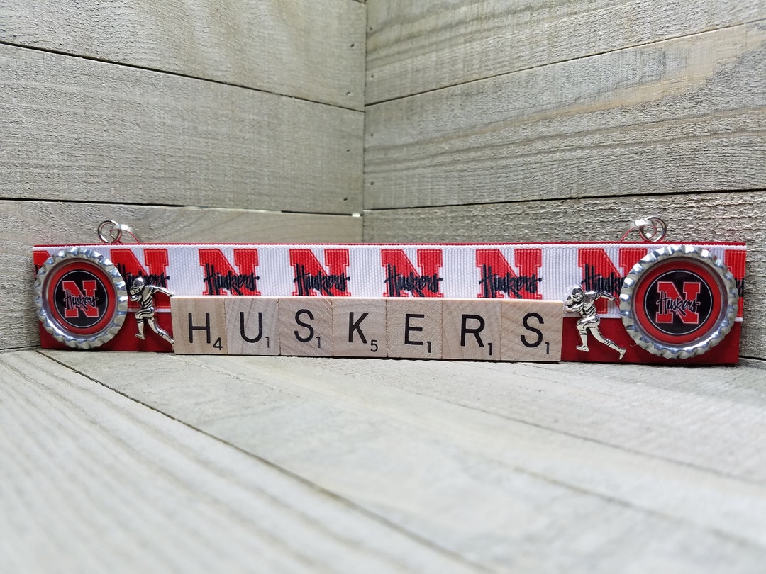 Huskers Gifts, Huskers Football Personalized Sign, Huskers Sports Room ...