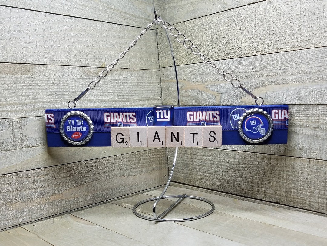 Personalized Giants Sign NY Giants Sports Room Giants Man - Etsy