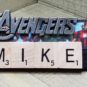 Personalized Avengers Name Sign Customized Avengers Door - Etsy