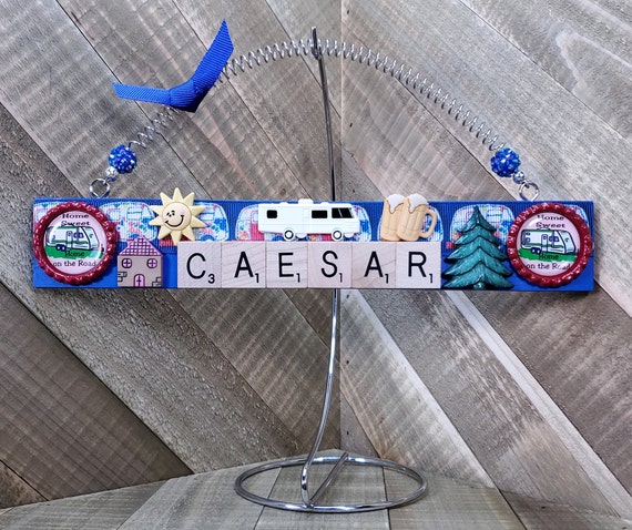 Personalized Motorhome Sign Custom RV Welcome Sign | Etsy
