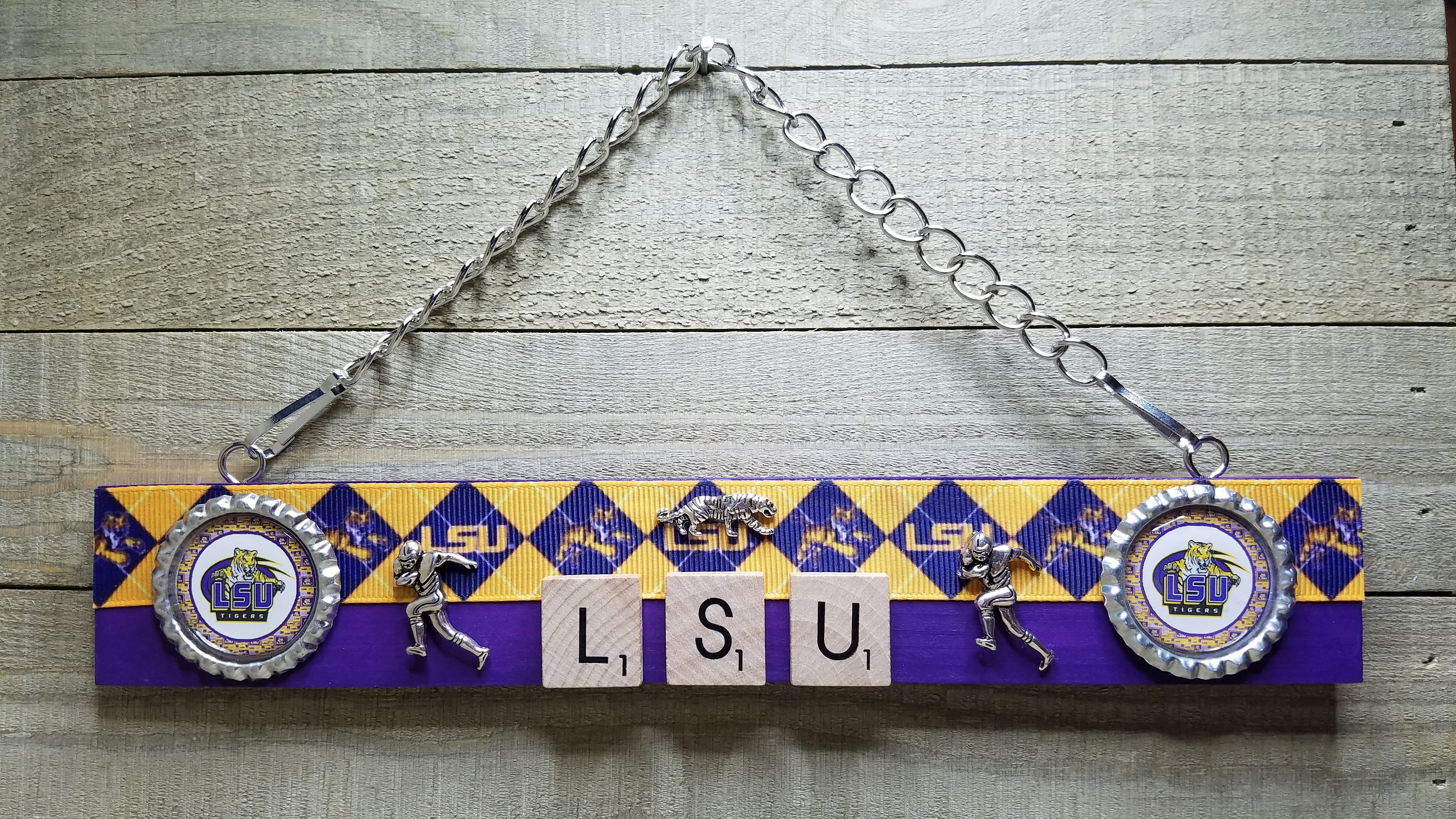 Custom LSU Sign LSU Football Gifts LSU Tigers Fans Gift Lsu | Etsy