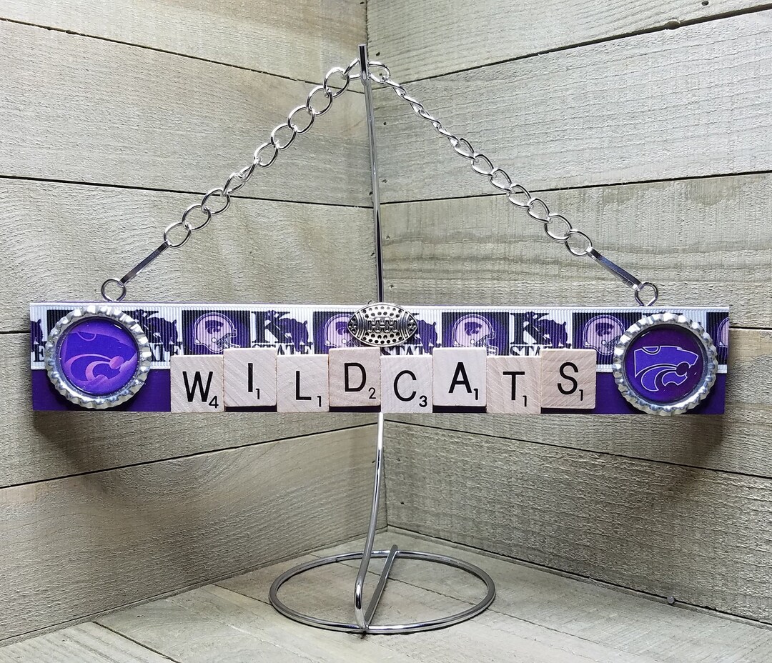 Personalized Kansas State Wildcats Gifts, KS State Football Gifts ...