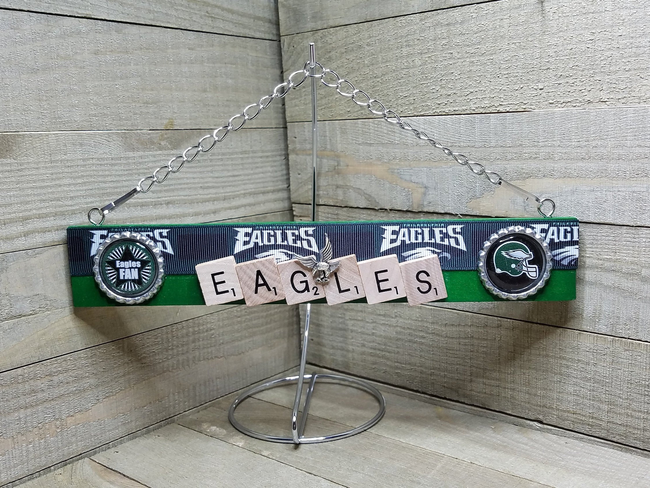 Personalized Eagles Sign Eagles Sports Room Eagles Man Cave | Etsy