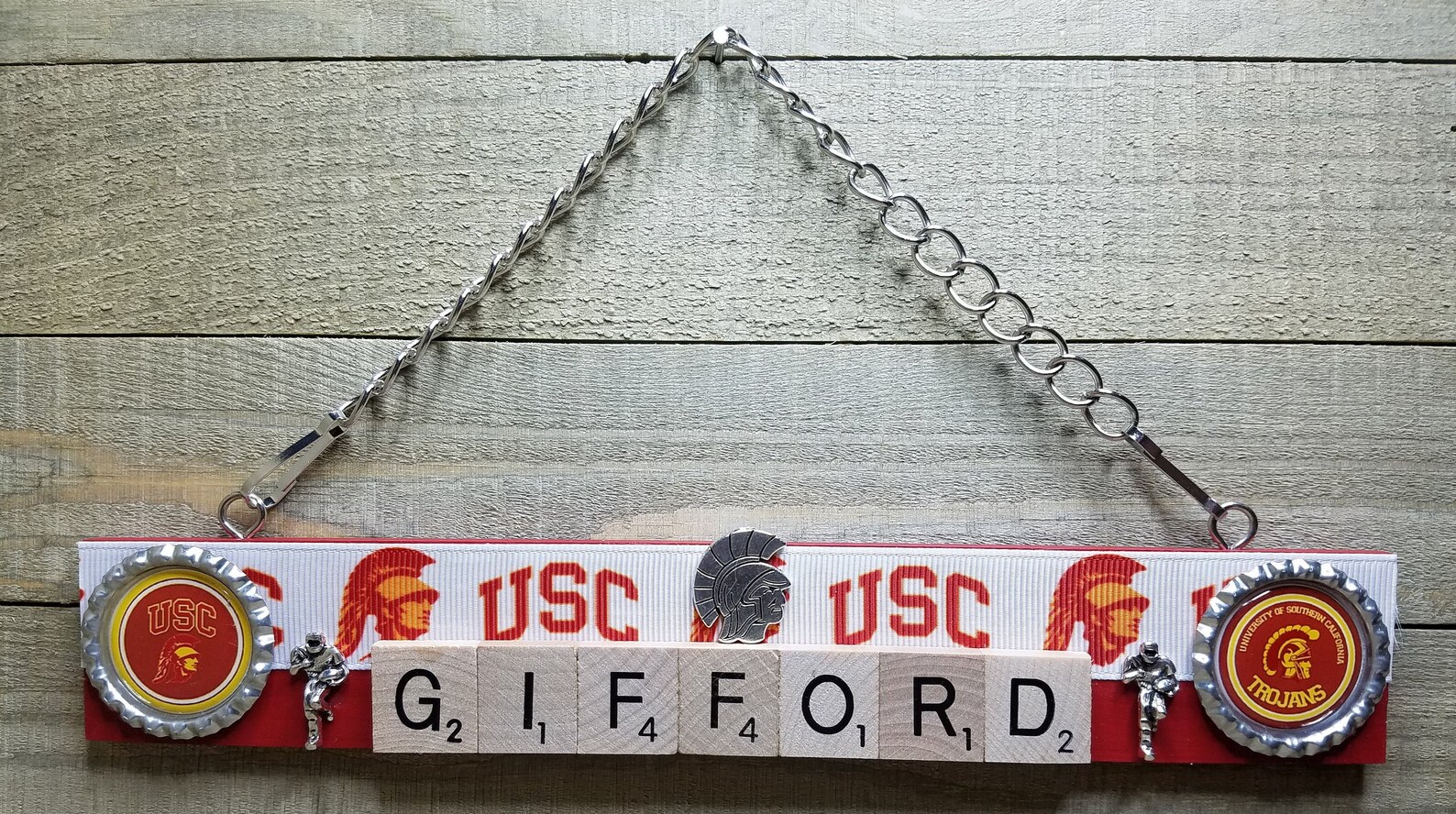 USC Trojans Personalized Gifts USC Trojans Trojans Football | Etsy