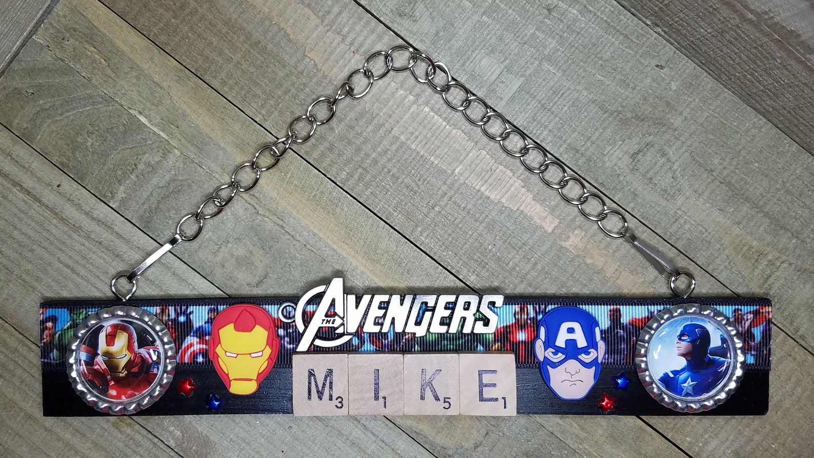 Personalized Avengers Name Sign Customized Avengers Door | Etsy