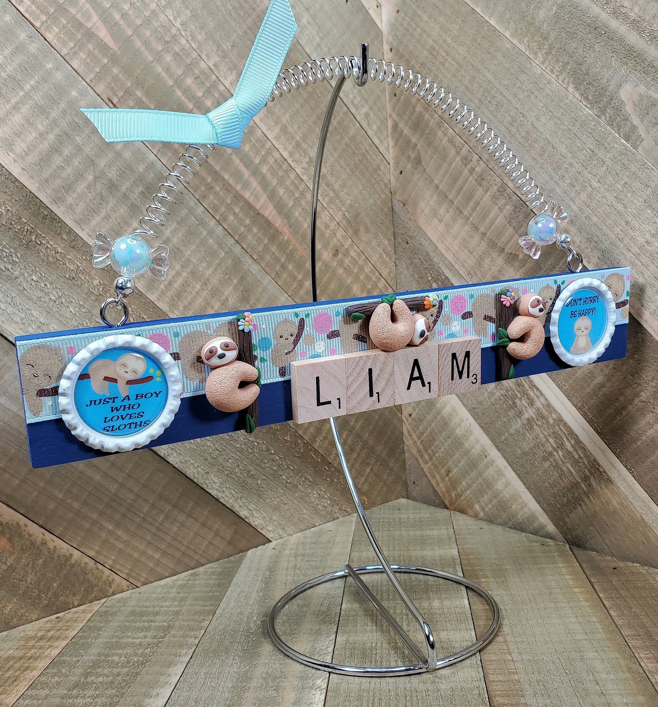 Personalized Sloth Gifts Personalized Sloth Sign Gifts for | Etsy