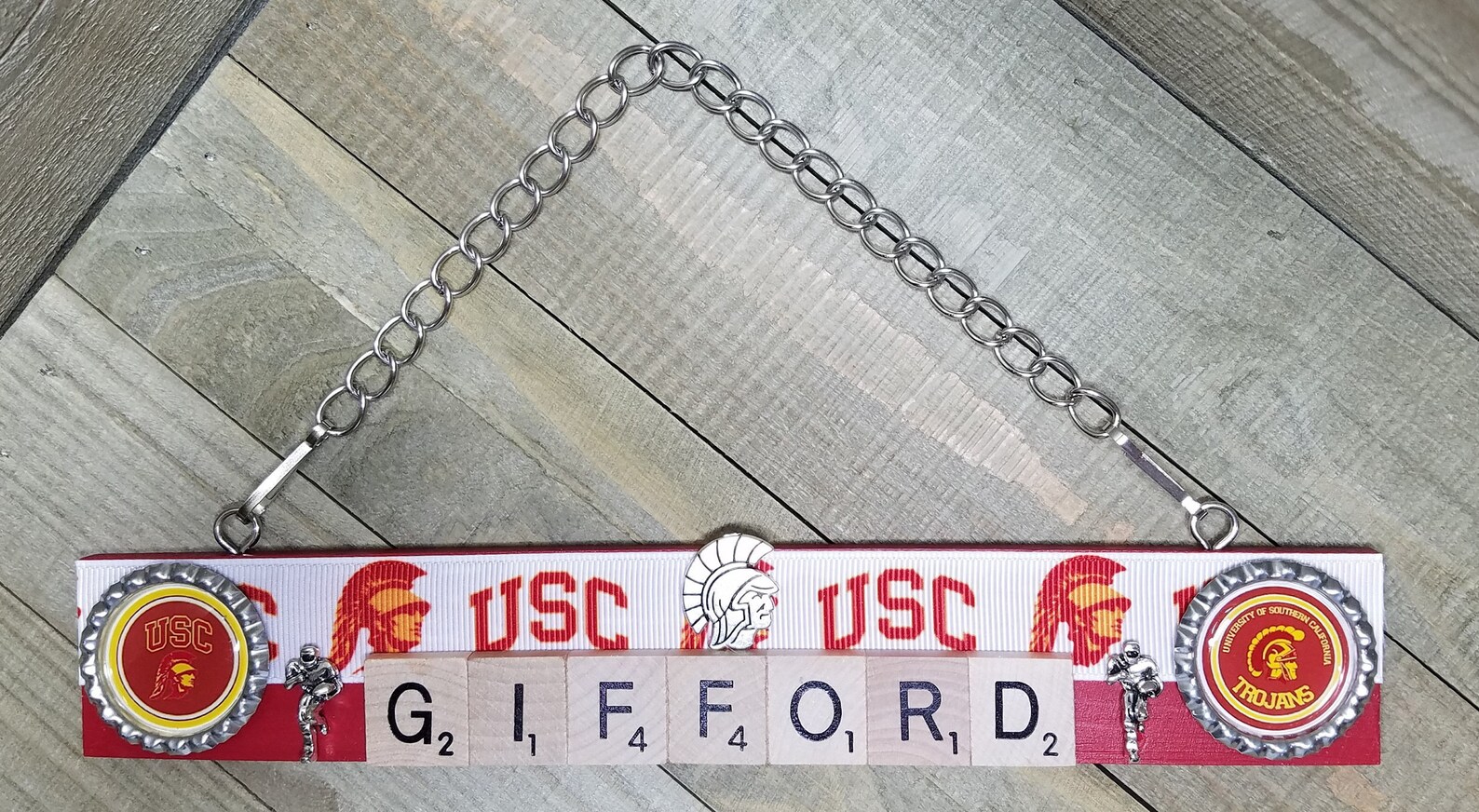 USC Trojans Personalized Gifts USC Trojans Trojans Football | Etsy