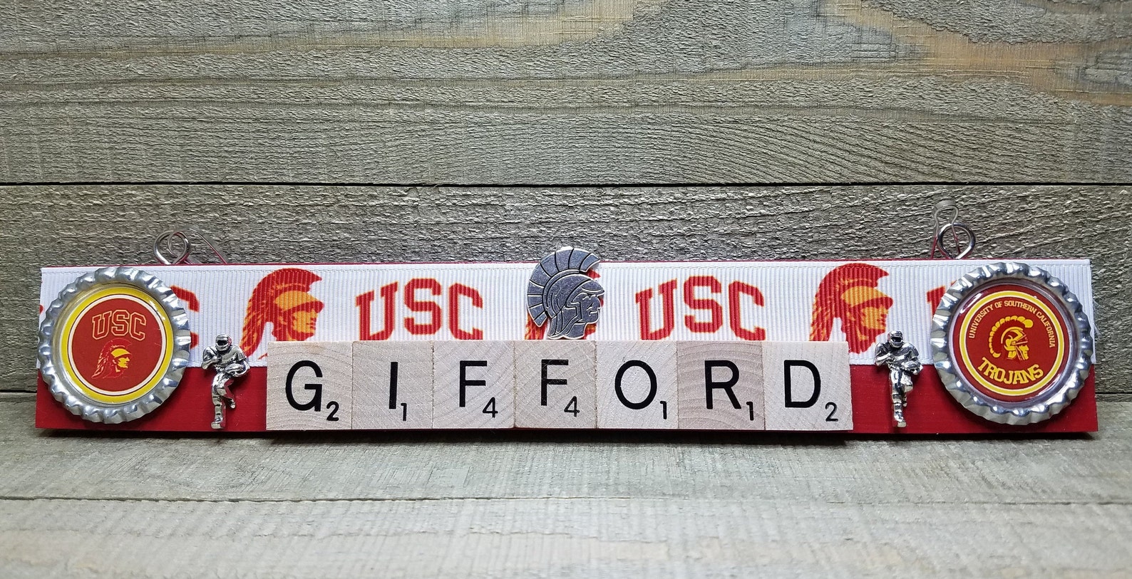 USC Trojans Personalized Gifts USC Trojans Trojans Football | Etsy