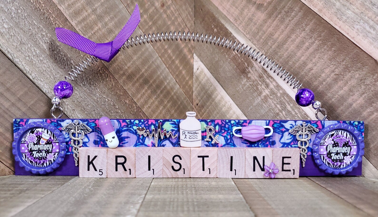 Personalized Pharmacy Tech Sign Pharmacy Custom Name Sign - Etsy