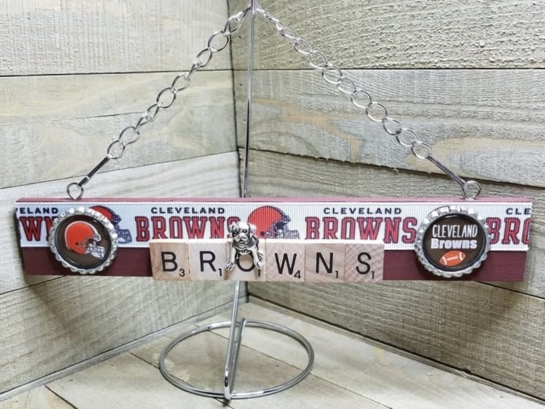Personalized Browns Sign, Cleveland Browns Sports Room Sign, Browns ...