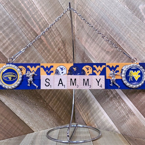 Wvu Man Cave Decor - Etsy