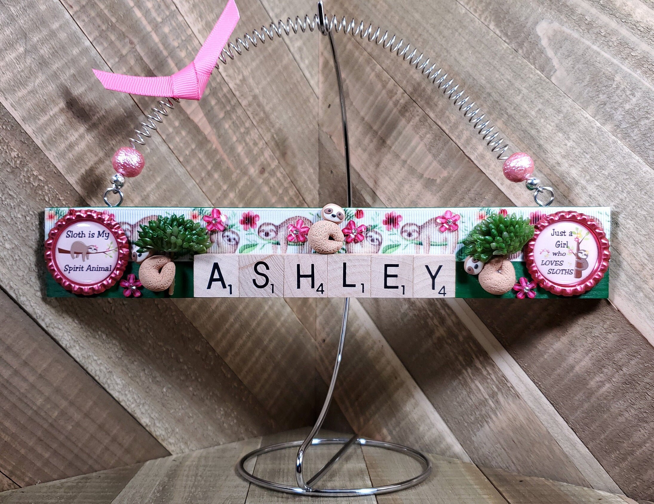 Personalized Sloth Gifts Personalized Sloth Sign Gifts for | Etsy