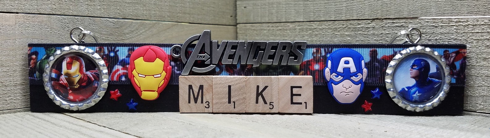 Personalized Avengers Name Sign Customized Avengers Door | Etsy