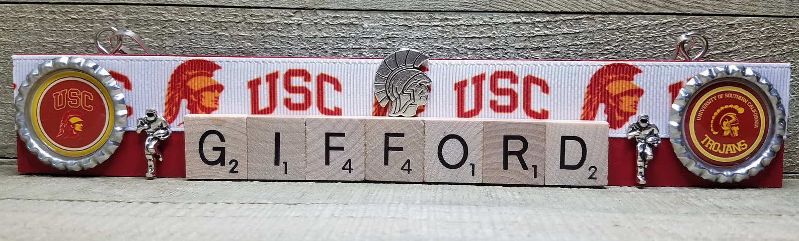USC Trojans Personalized Gifts USC Trojans Trojans Football | Etsy