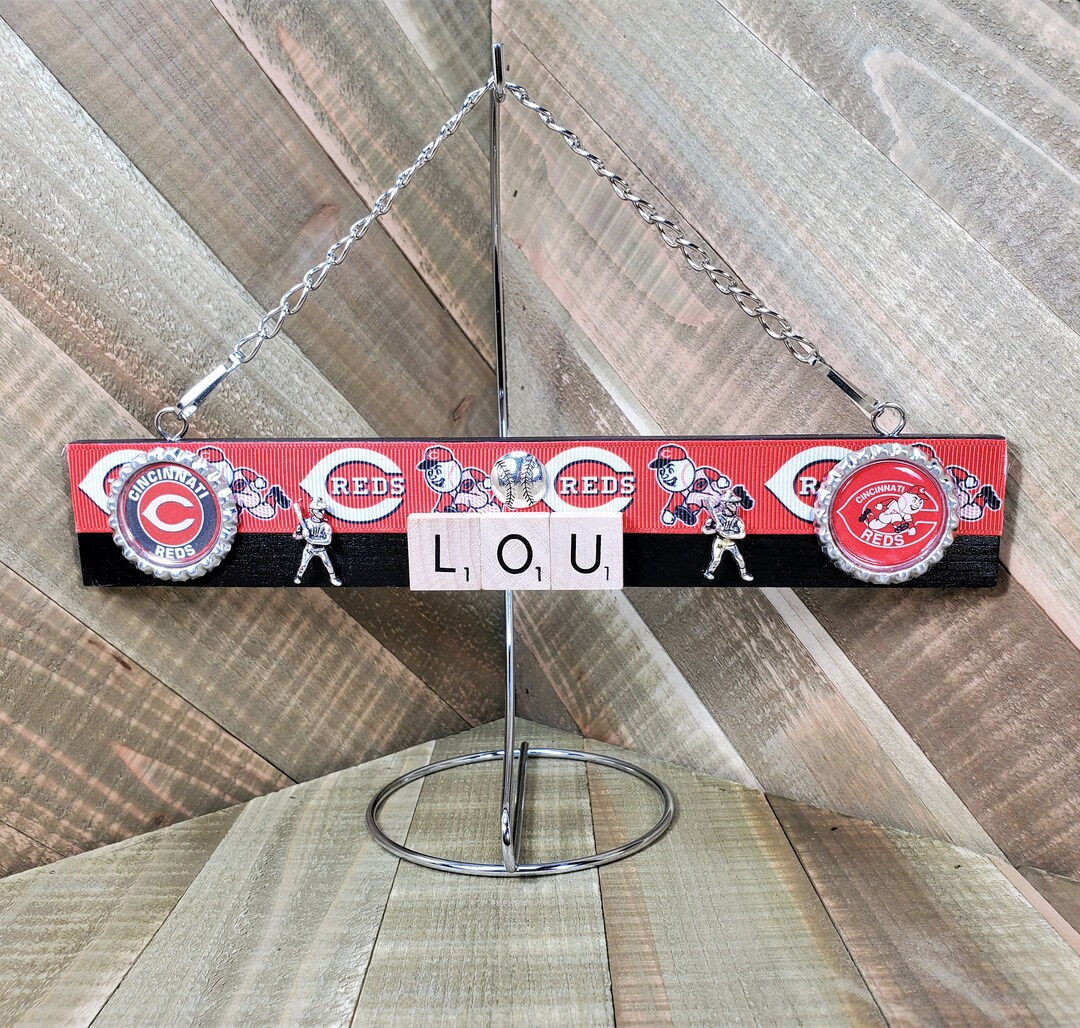 Personalized Cincinnati Baseball Gifts, Cincinnati Reds Gift, Reds Fan ...