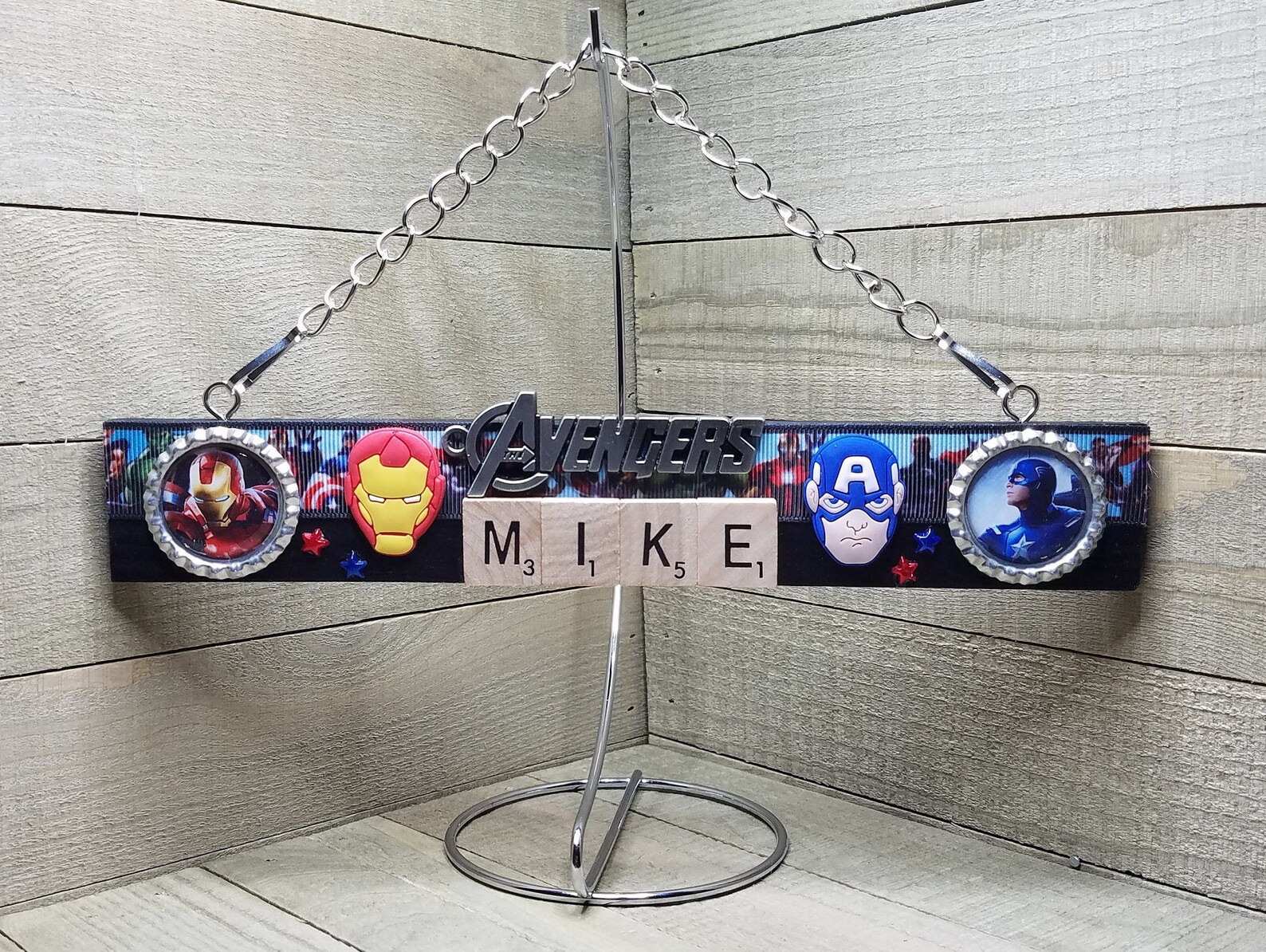 Personalized Avengers Name Sign Customized Avengers Door | Etsy