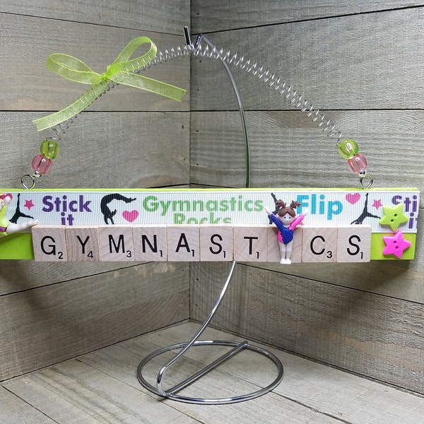 Personalized Gymnastics Door Signs - Etsy