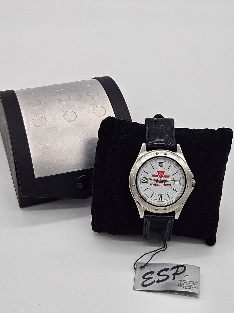 Rare Collectible ESP Toronto's TTC Wheel Trans Quartz - Etsy