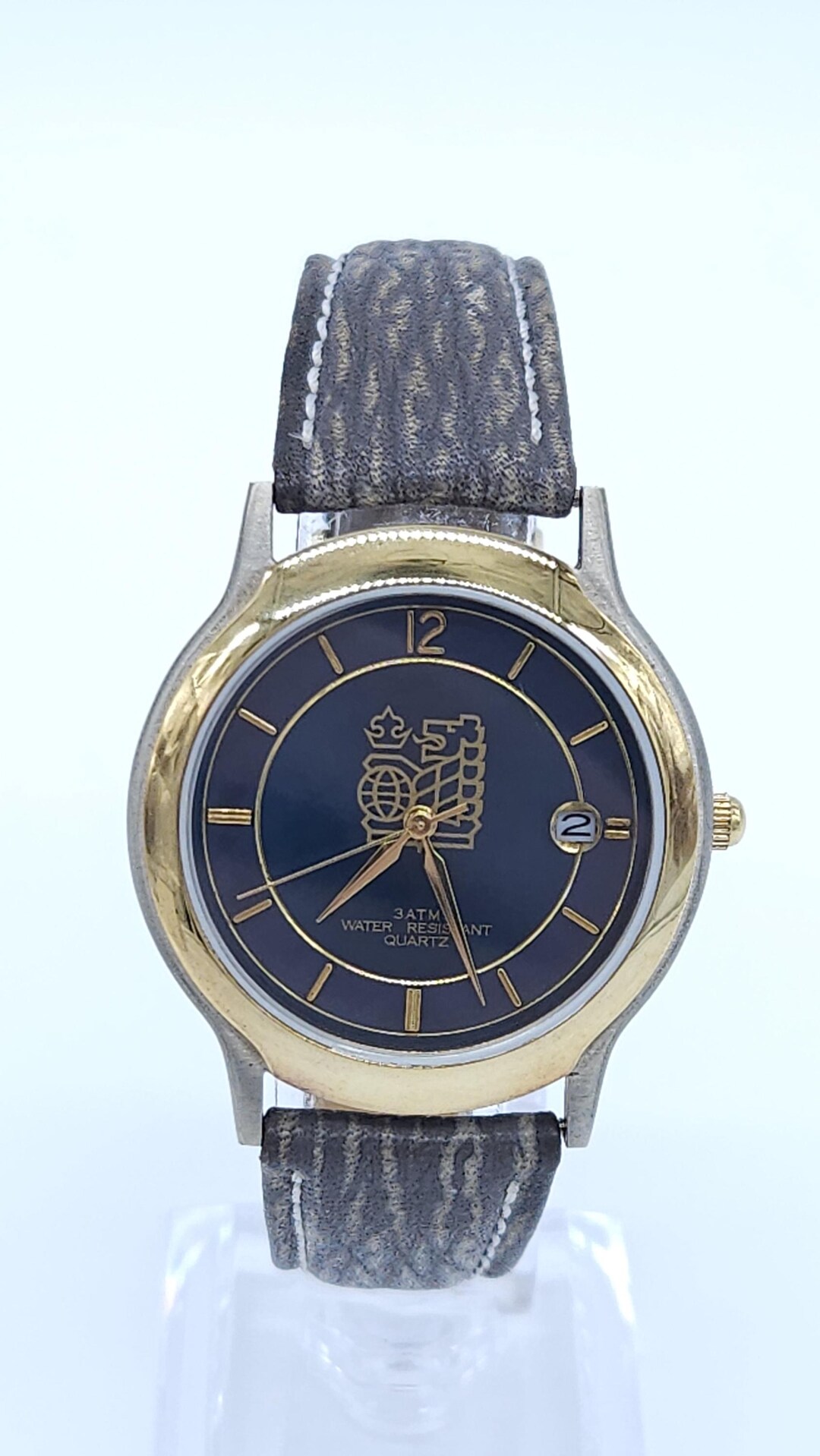 Collectible Two Tone RBC Bank Analog Quartz Classy Look Watch RARE! - Etsy