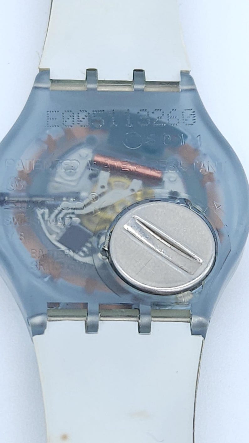 Alps Swatch Watch, Swatch Access Best in the Alps Unisex New Battery ...