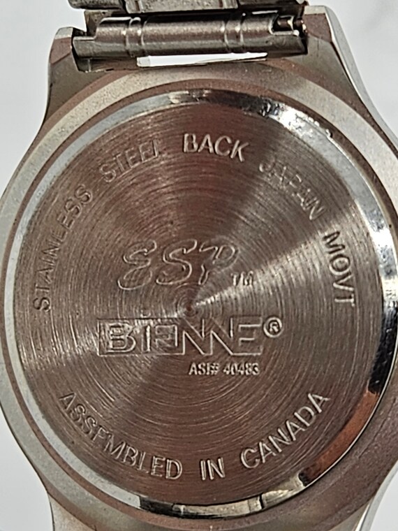 Vintage JET Airplane Logo Watch Electrical Technologi… - Gem