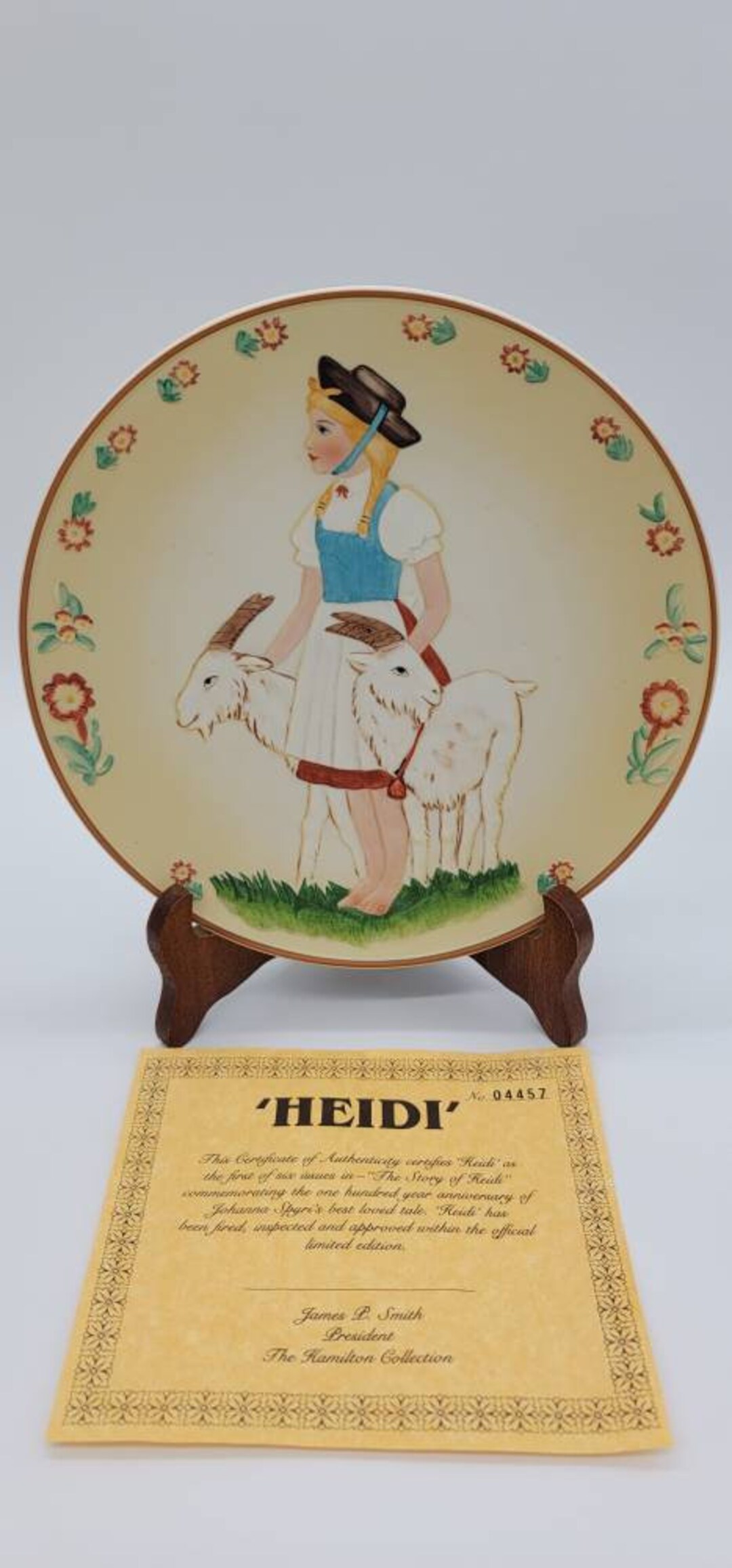 Vintage heidi First Issue in the Story of Heidi - Etsy