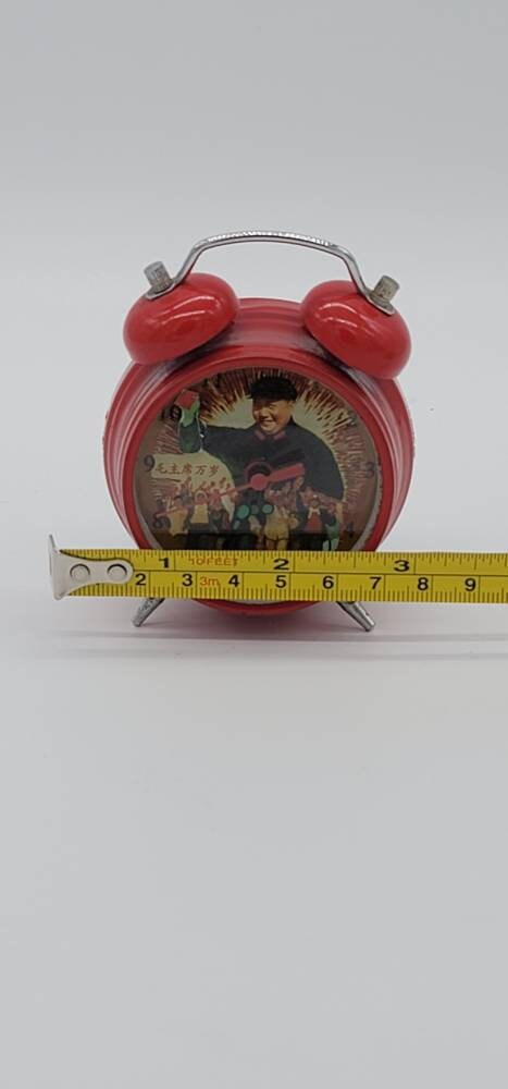 Vintage Rare MAO TSE TUNG Red Army Wind up Alarm Clock - Etsy