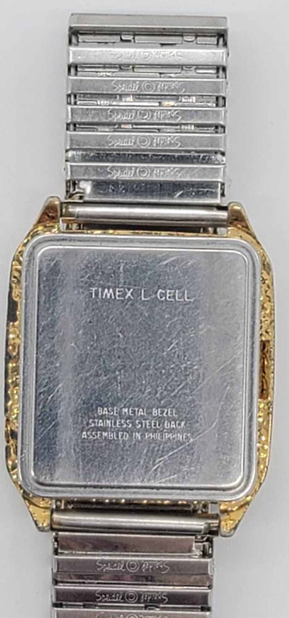 Rare Vintage Timex L Cell Illusion Watch Digital LCD Mystery Watch New ...