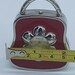 Vintage and Rare Daniel David Collection Quartz Table Clock Red Mini ...