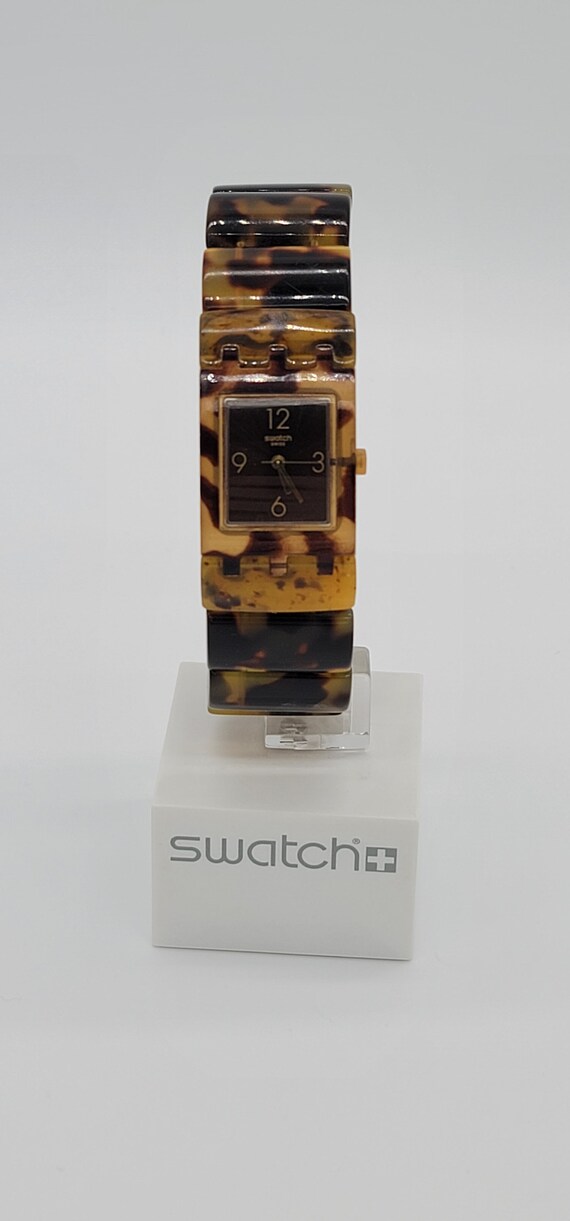 vintage square swatch - Gem