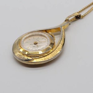 Vintage SPENDID 17 Jewels Antimagnetic Swiss Made Round Gold Tone ...